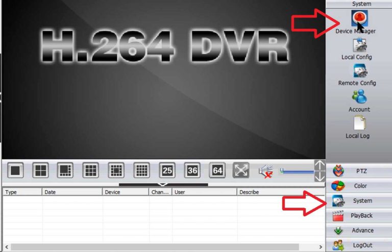تشغيل كاميرات المراقبة على الكمبيوتر لأجهزة Xmeye ببرنامج CMS - كاميرات.نت