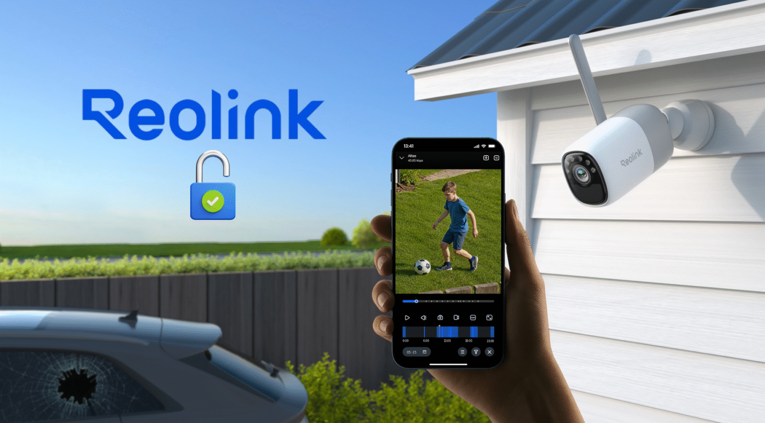 مسح أو تغير كلمة السر لكاميرات ريولينك Reolink - كاميرات.نت